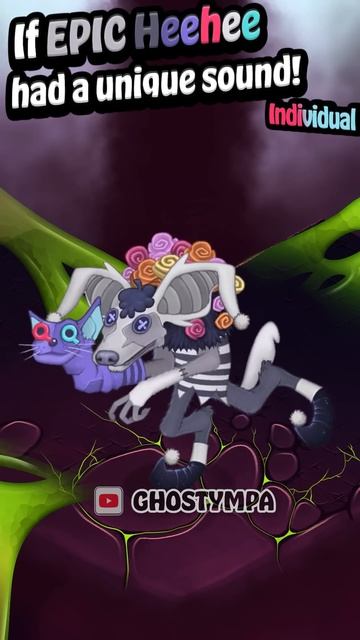 Что Если бы у Эпического Гиехехе была Своя Песня - Фанмейд, My Singing Monsters