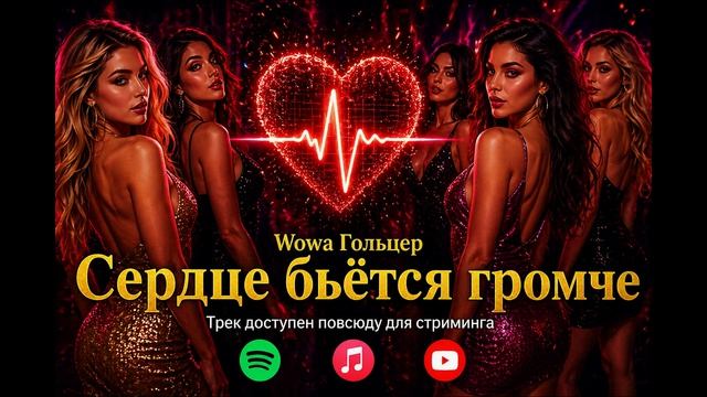 Wowa Гольцер - Сердце бьётся громче