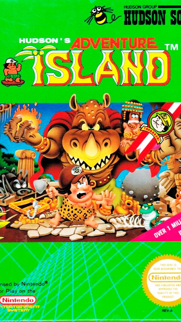 Adventure Island - Dendy(NES) Игры  ДЕТСТВА из 90-х