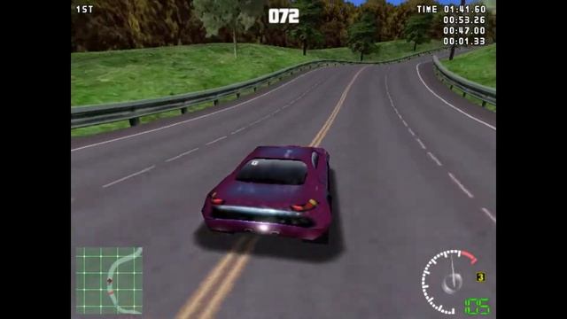 Test Drive 5 1998 Honolulu-H