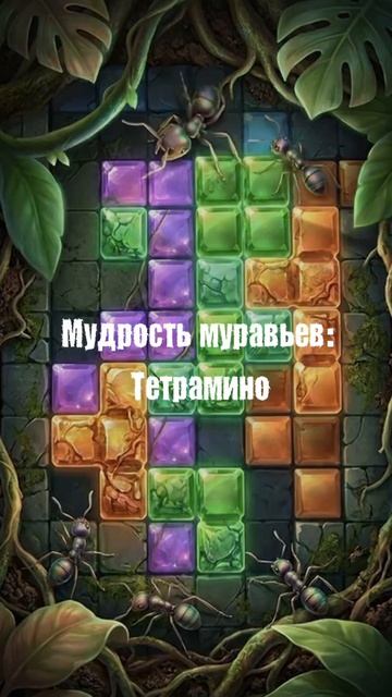 Ant Legion - событие «Мудрость муравьев: Тетрамино»