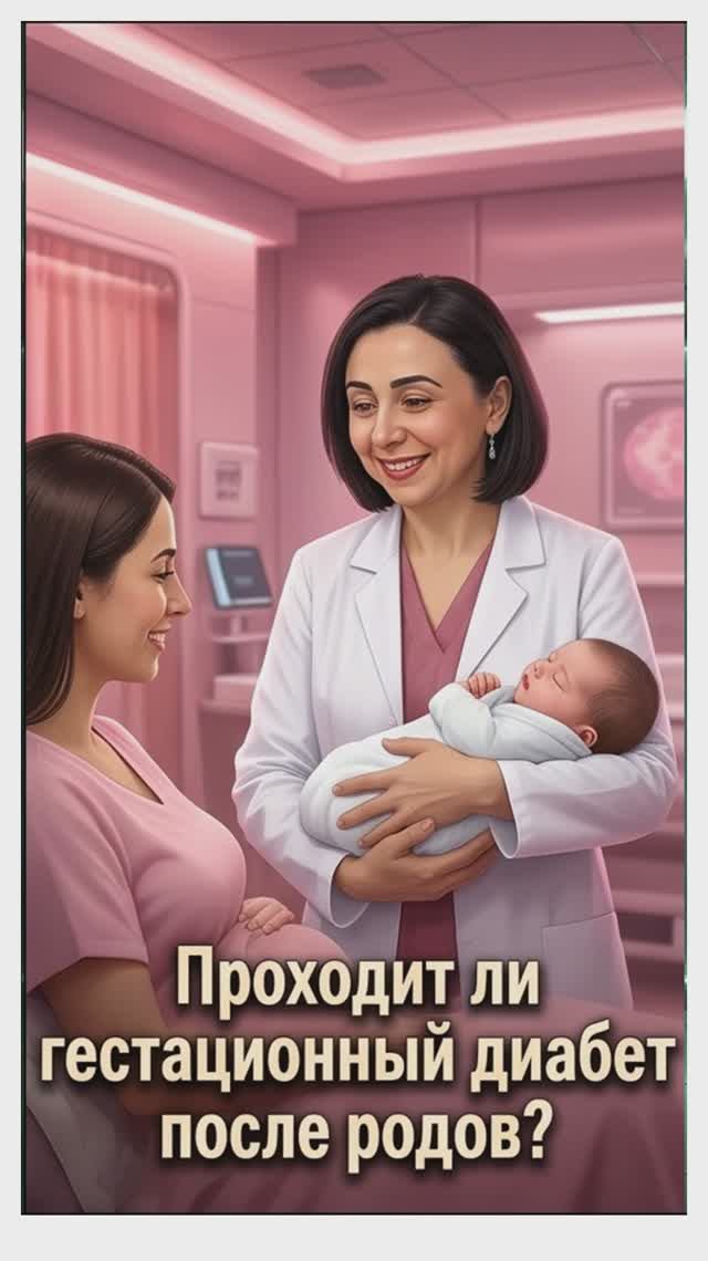 Проходит ли гестационный диабет после родов?