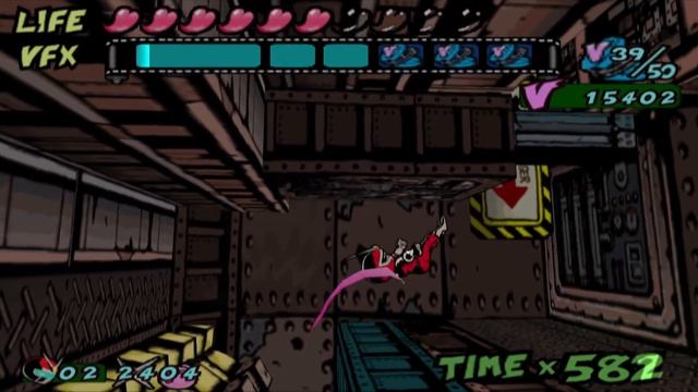 Viewtiful Joe (2003) [PS2]