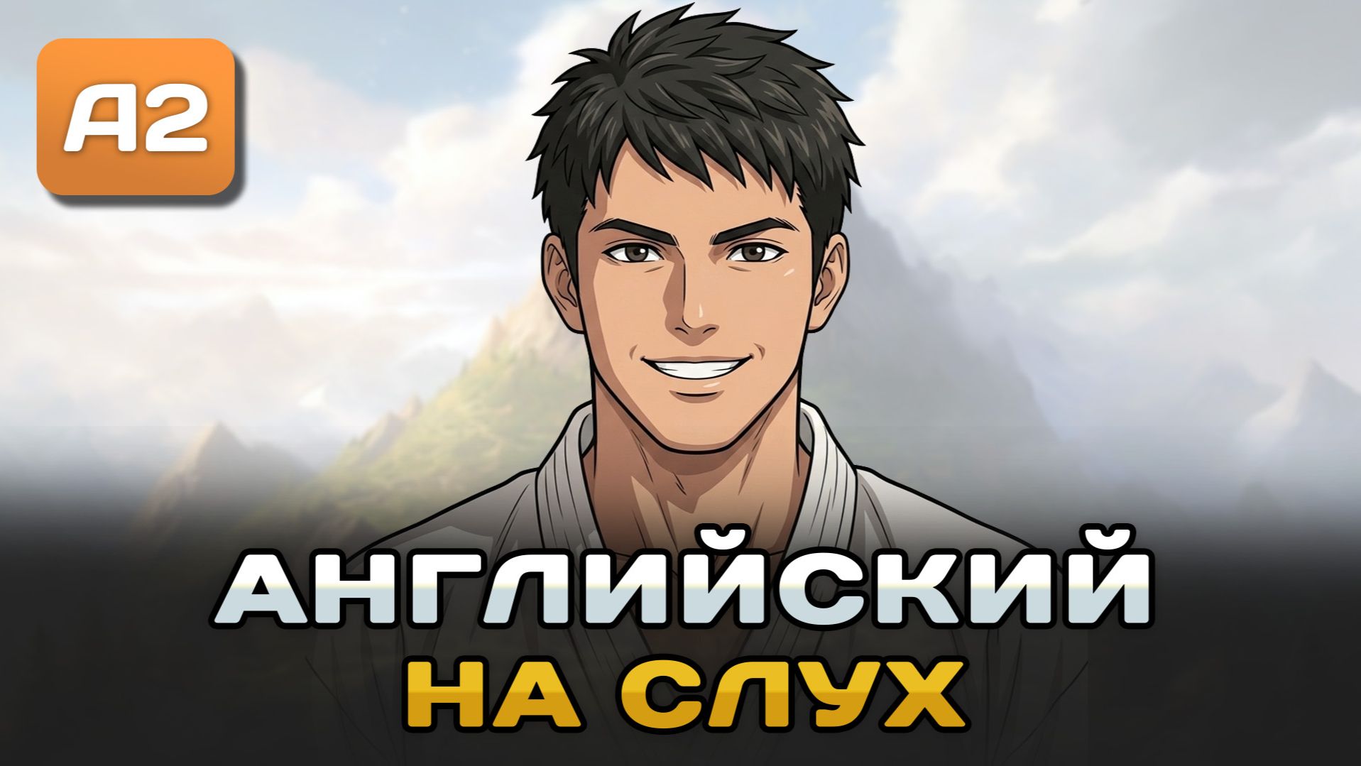 ПРОСТОЙ РАССКАЗ на английском (A2): Чемпион мира | Английский на слух 🎧