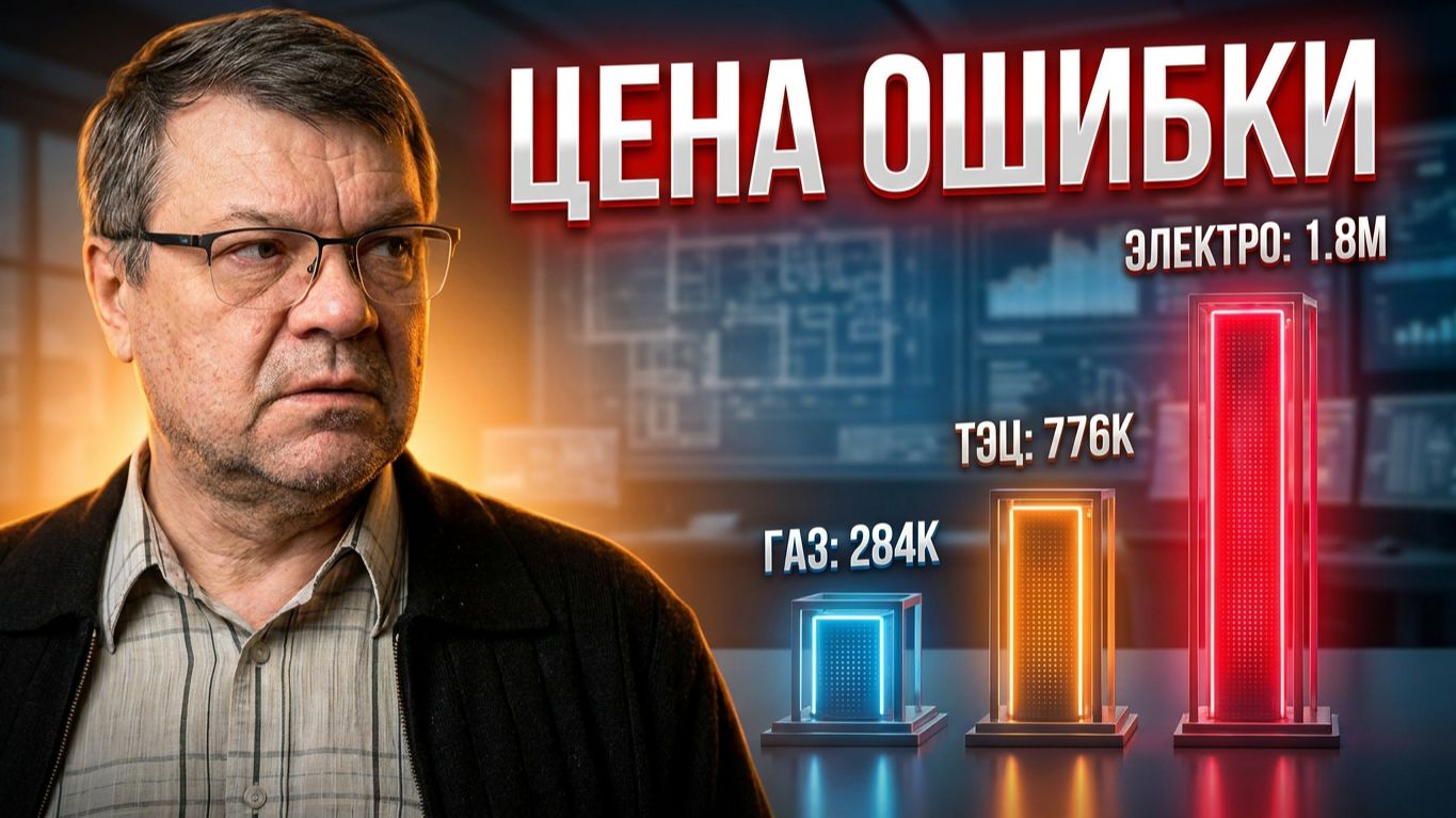 14 МИЛЛИОНОВ ЗА ОТОПЛЕНИЕ?! Жёсткая математика дома. Брутальный архитектор (Часть 2)