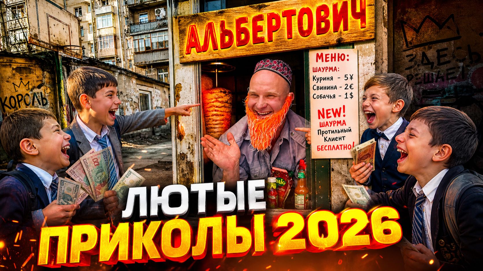 🔥😂 СМЕХ ДО СЛЁЗ — ЛЮТЫЕ ПРИКОЛЫ 2026! 🤣 СМЕШНЫЕ ВИДЕО! СКЕТЧИ! РЖАЧ, ЮМОР! 🤯 НАТУРАЛ АЛЬБЕРТОВИЧ