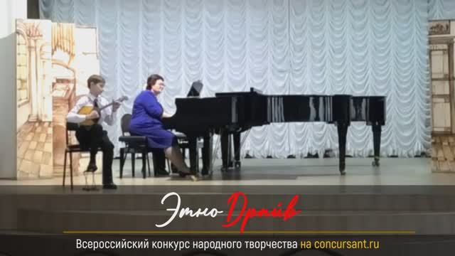 «Коробейники». Ратников Виталий – "ЭтноДРАЙВ" конкурс