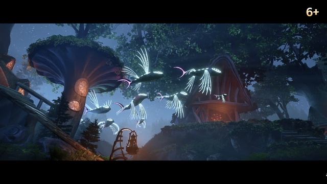 🎬 Смотрите трейлер мультфильма «Край чудес» в потрясающем 4K‑разрешении!