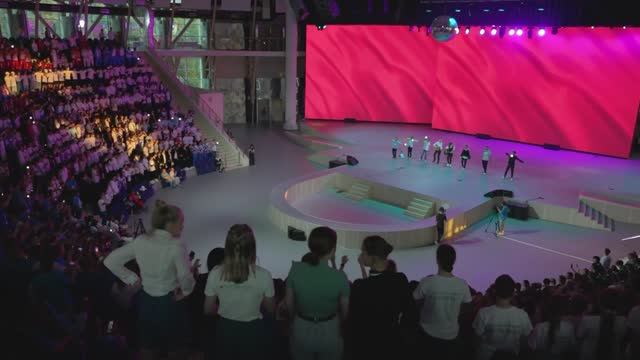 2022 ГОД. ОТКРЫТИЕ ФОРУМА "БУМЕРАНГ". РЕЖИССЕР-ПОСТАНОВЩИК АНДРЕЙ СТРЕЛЬЦОВ