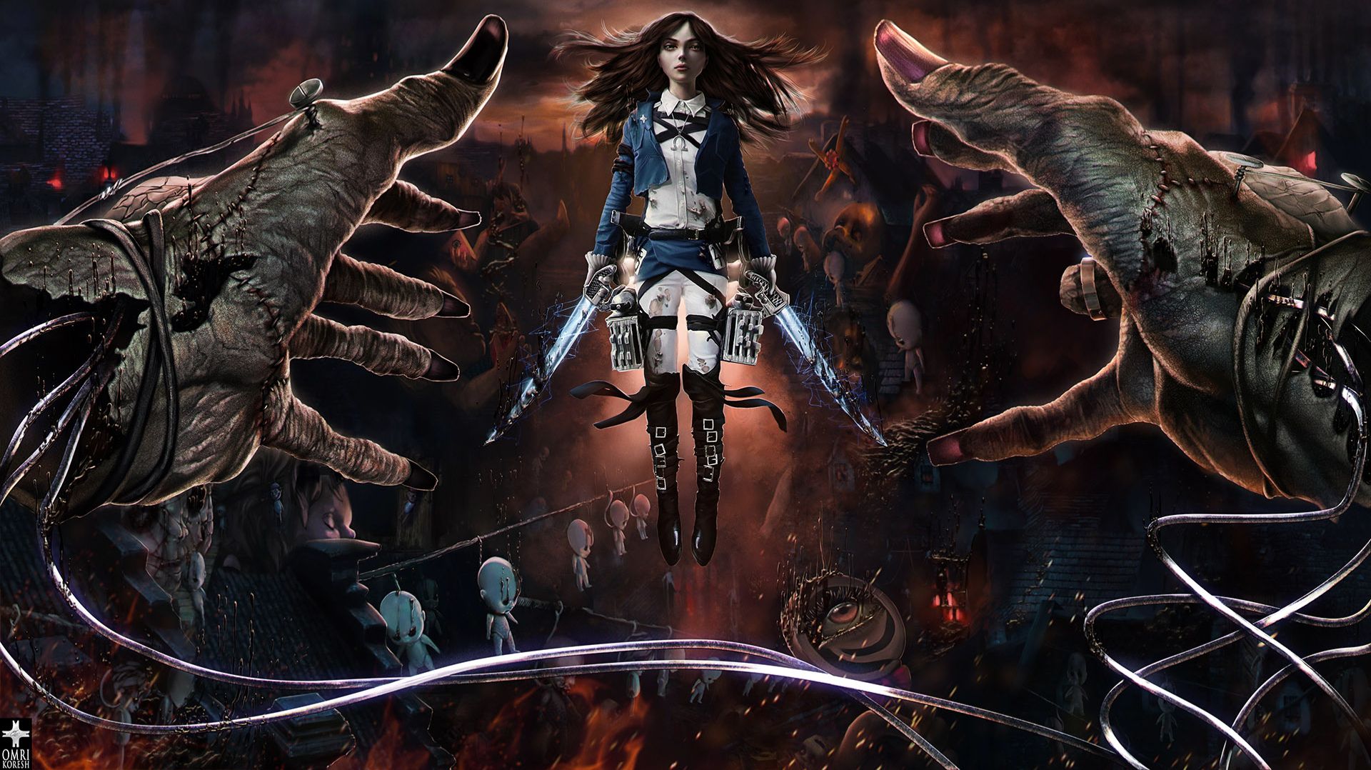 Alice: Madness Returns - Часть 16 (Финал)