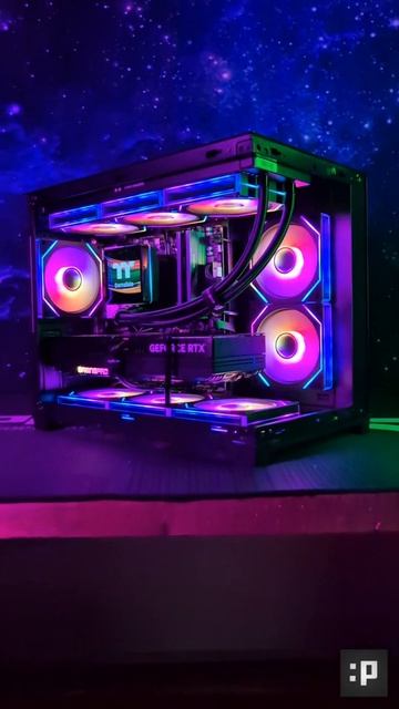Проект *4488* #pcsetup #pulsepc #pcgaming #pcbuild