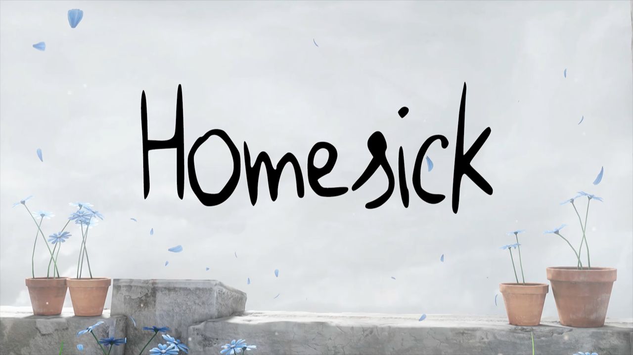 Homesick ➤ Головоломка с релаксом.