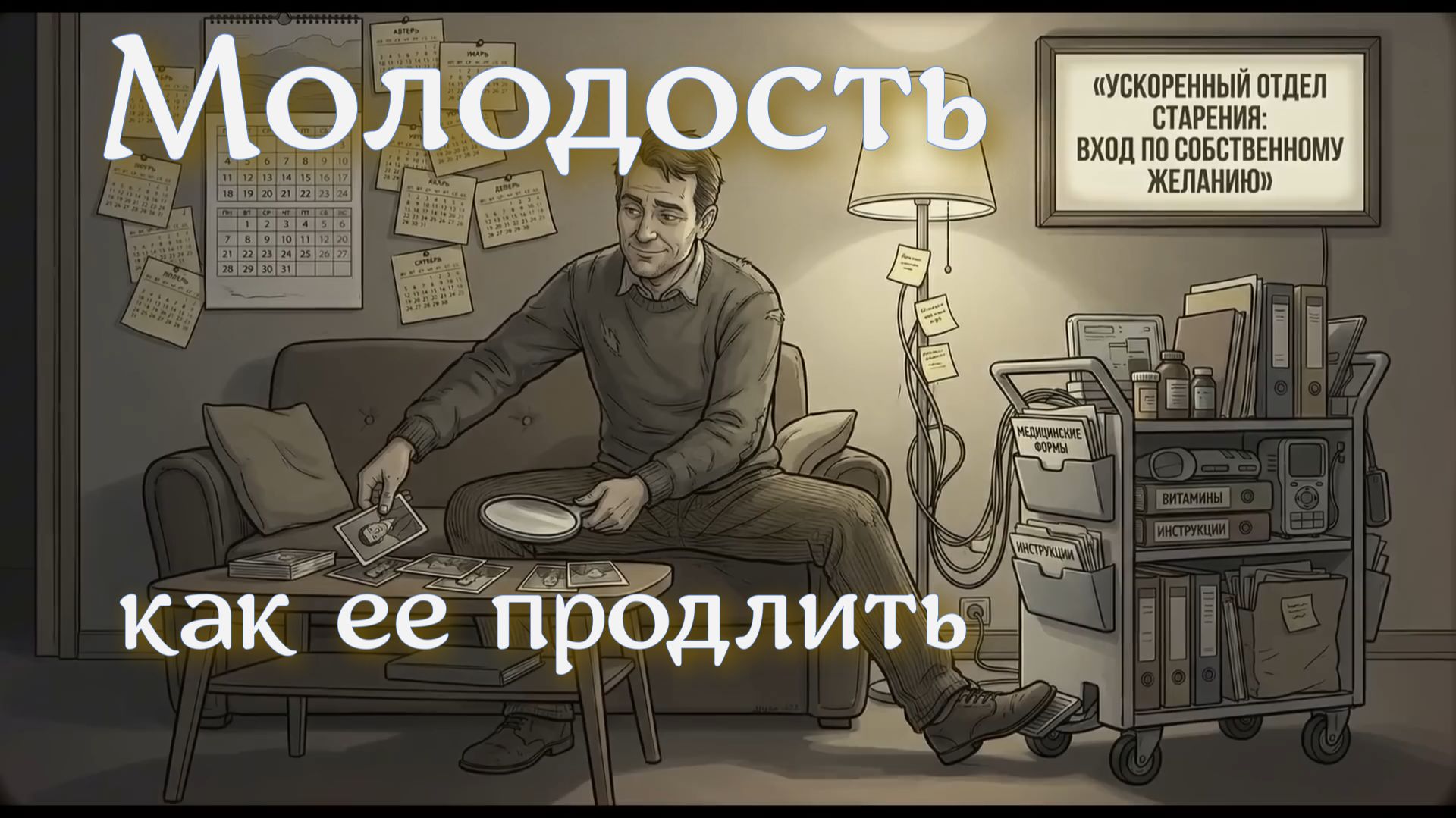 Основные причины раннего старения