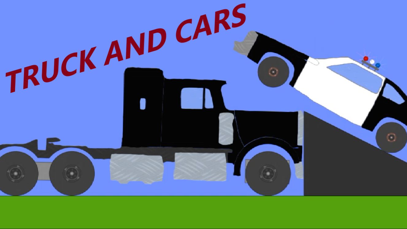 Truck and cars #3