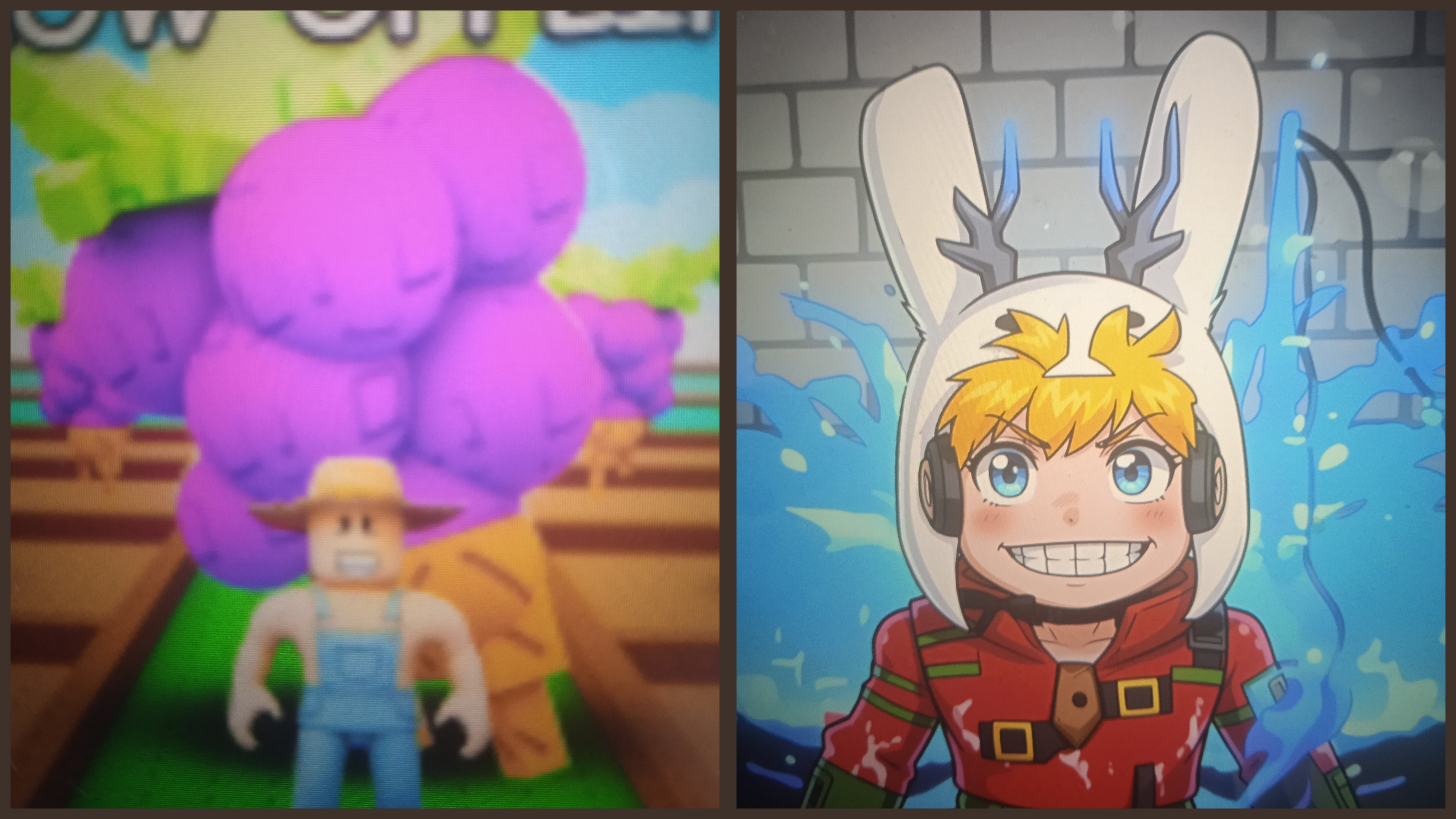 Обнова и абьюз в вырасти сад|Roblox.