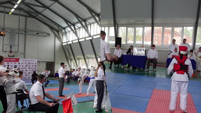 Первый бой - Победа! Кубок РОССО ФКК по Киокушинкай г. Батайск 17.05.2026 г.