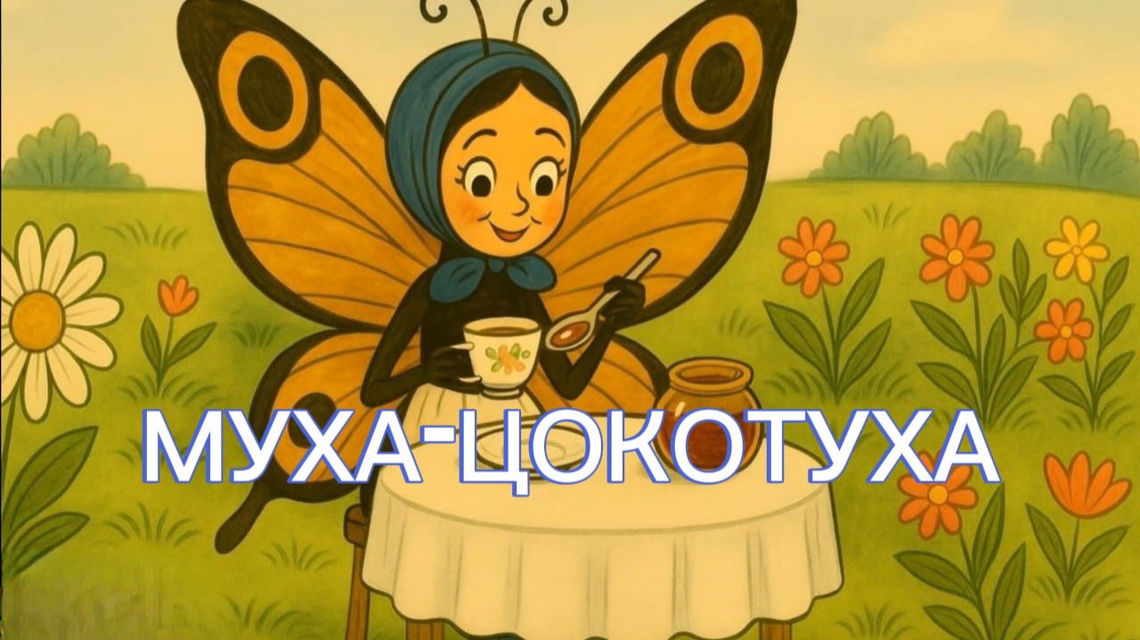 МУХА-ЦОКОТУХА 🪰 мультфильм