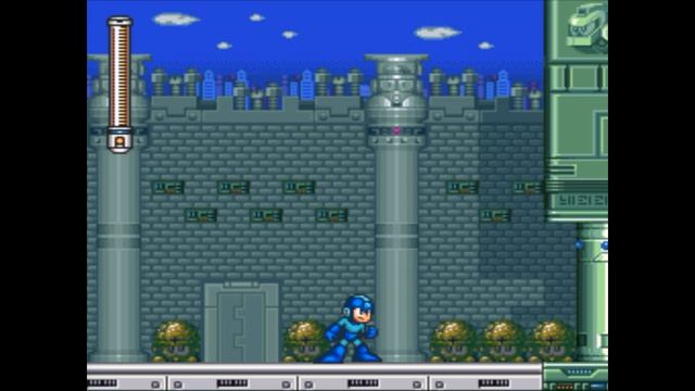 Super Nintendo (Snes) 16-bit Mega Man X 7 #6 Stage 6 Прохождение