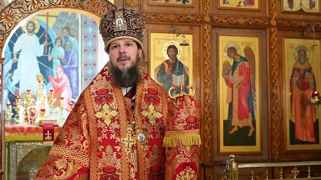 Проповедь после Литургии в Неделю 6-ю по Пасхе, о слепом