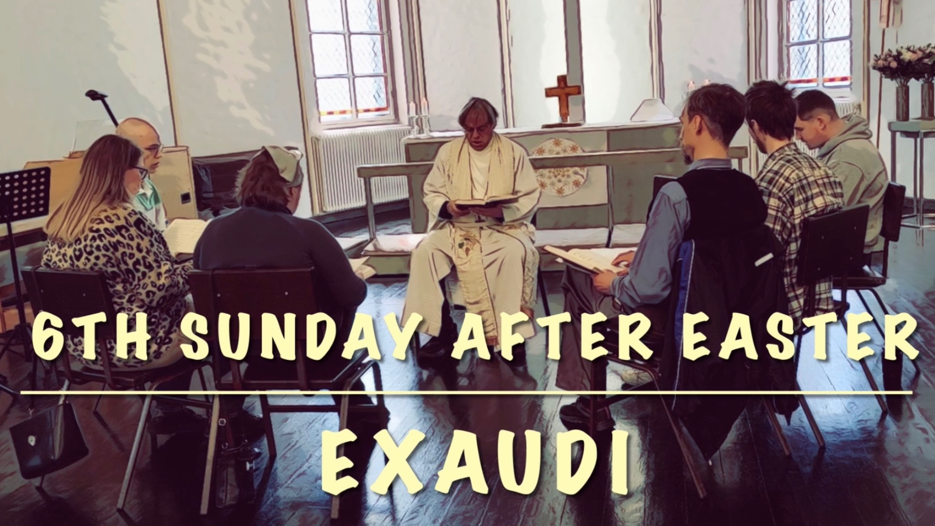 6th Sunday after Easter ✝️ Exaudi (17.05.26)