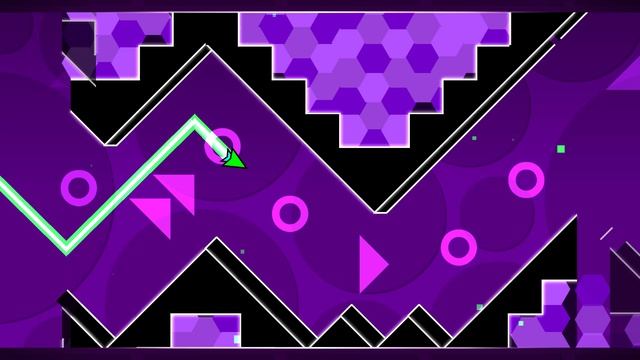 Прохождение уровня Globe Navigation на 3 монетки Geometry Dash