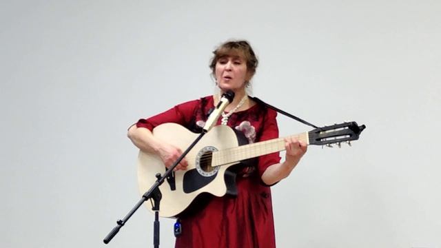 40) Творческий вечер (ст. А. Морозова, муз. Е. Малыгиной "Как на зорьке, да на зореньке").