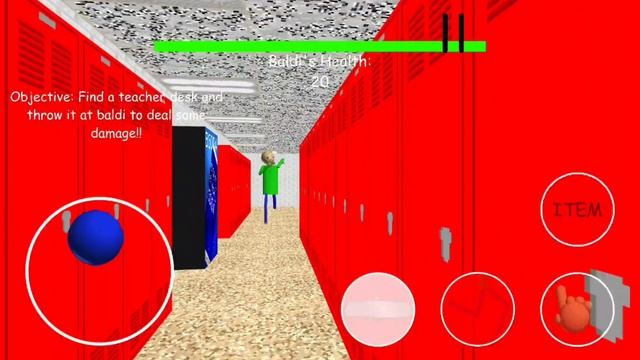 Baldi Goes Crazy + Boss + Music Cartoon Cat