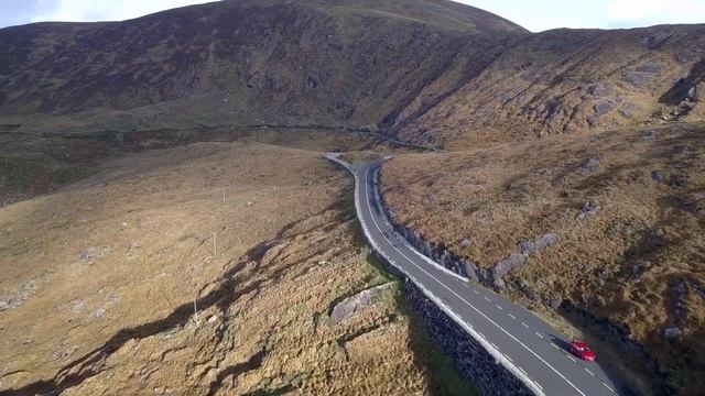 4K Aerial Video: Ring of Kerry in Ireland from drone DJI Mavic Pro