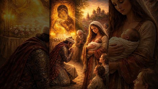 песня о иконе Пресвятой Богородицы  'Владимирская'
