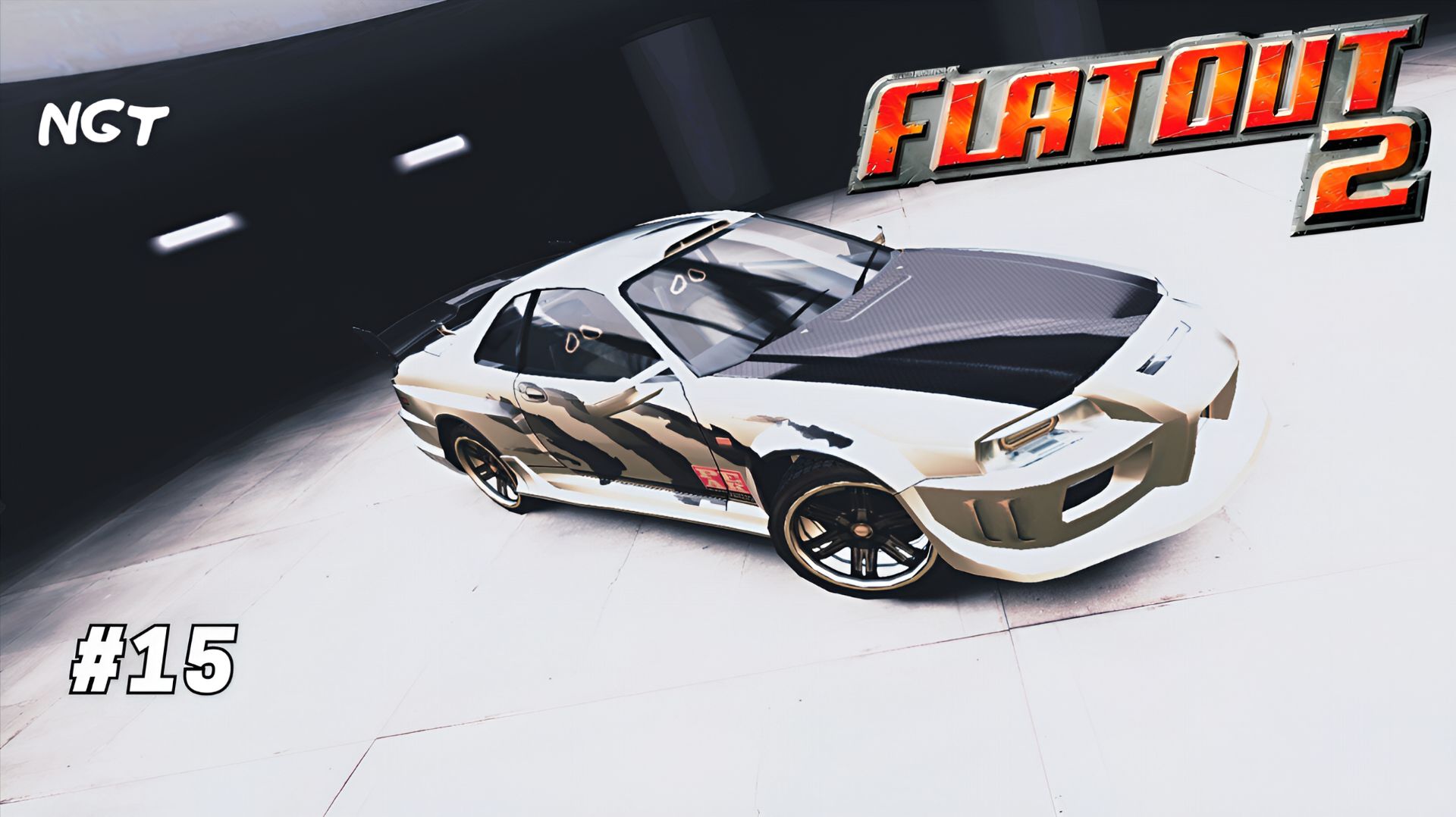 FlatOut 2 ► Прохождение ► Луч света во тьме!  #15