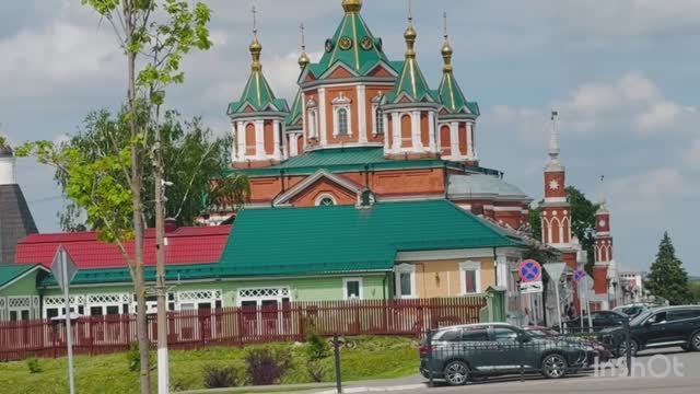 Влог.Прогулка по историческому месту .Коломенский Кремль.Маринкина башня.