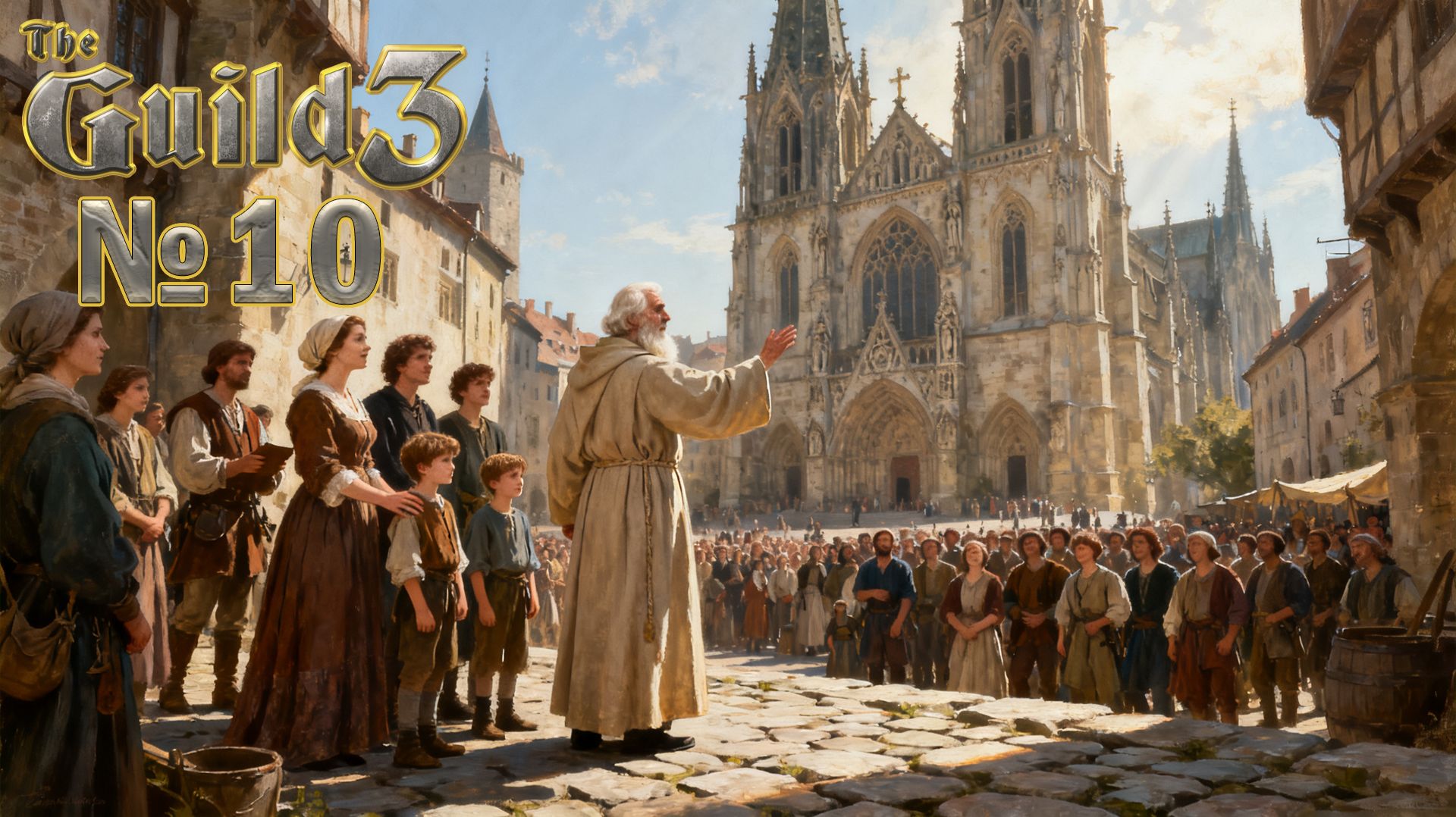 Переезд в город №10 ► The Guild 3