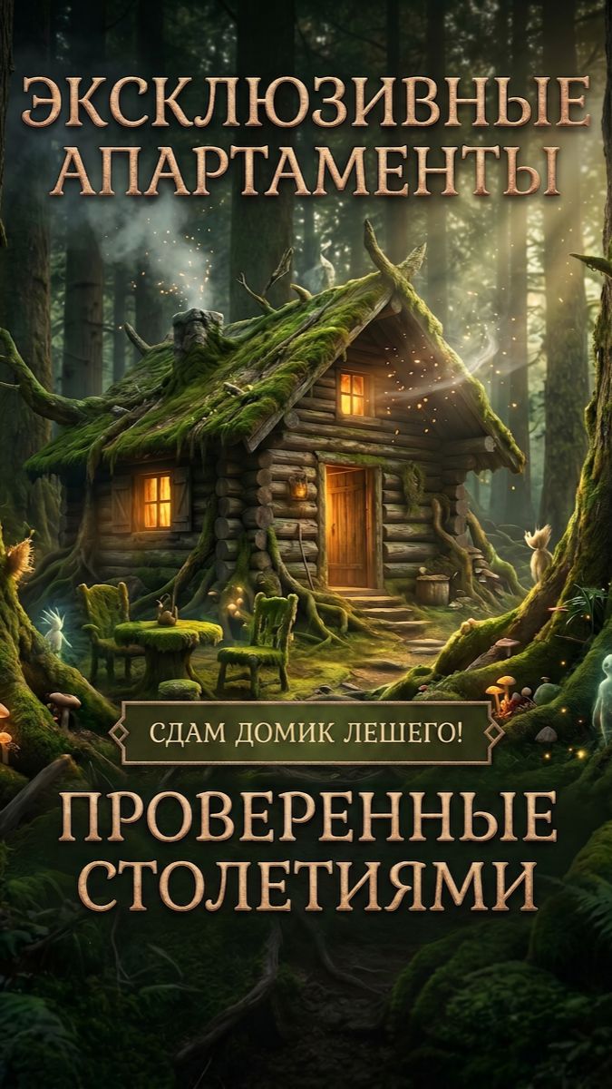 Историческая недвижимость по мотивам русских народных сказок