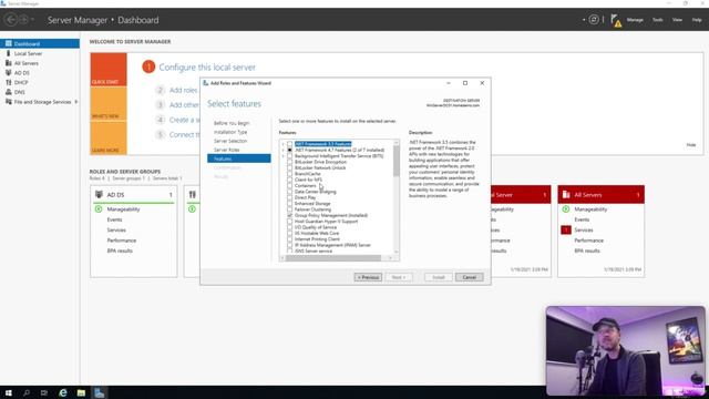 3. Overview of Windows Server 2019