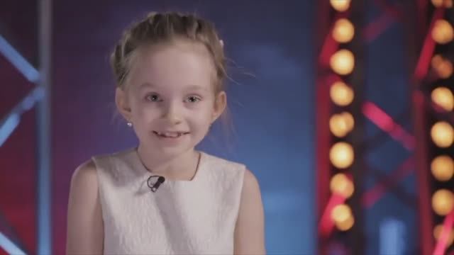 Минута Славы.  Юбилейный сезон.  Виктория  Старикова  8 лет. Нижний Тагил