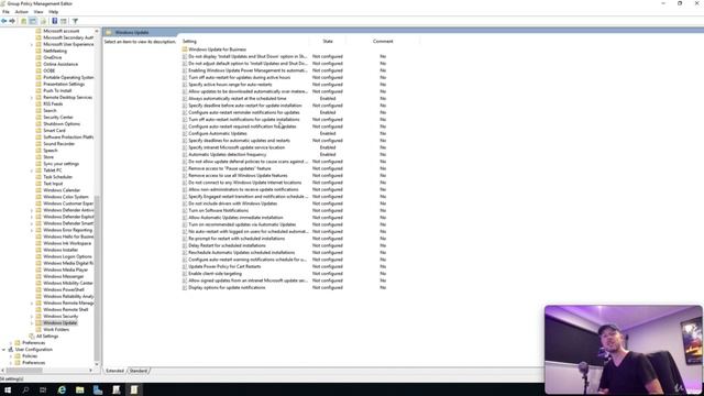 4. Windows Update - Prep for WSUS