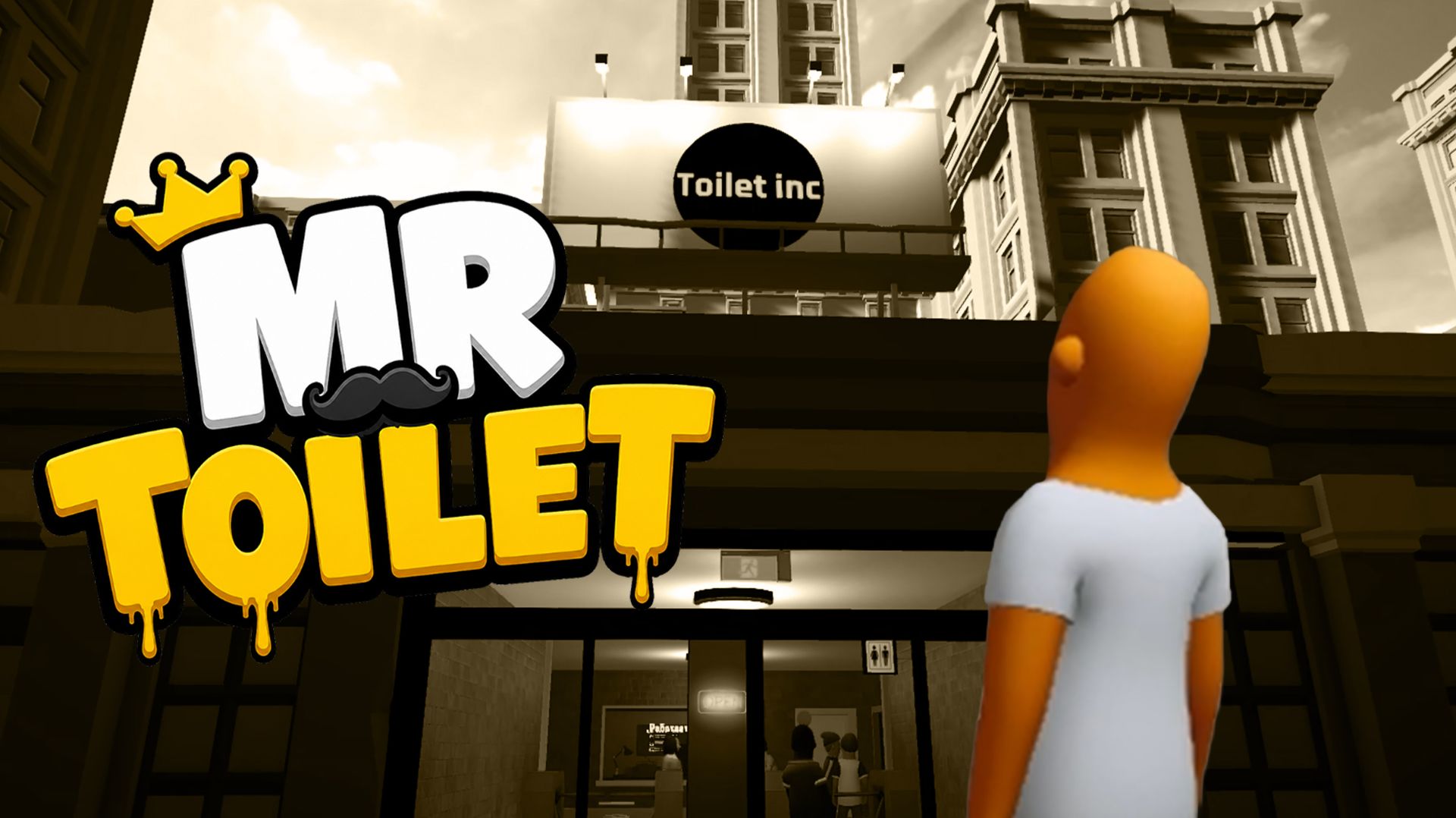 ВЫХОД ИЗ КРИЗИСА - Mr Toilet #4 Прохождение