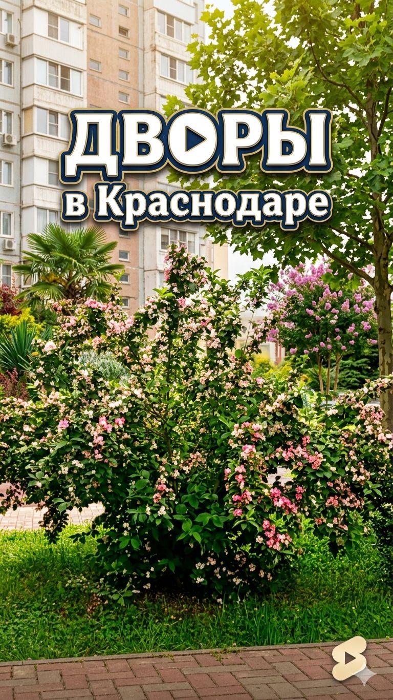 Дворы Краснодара.