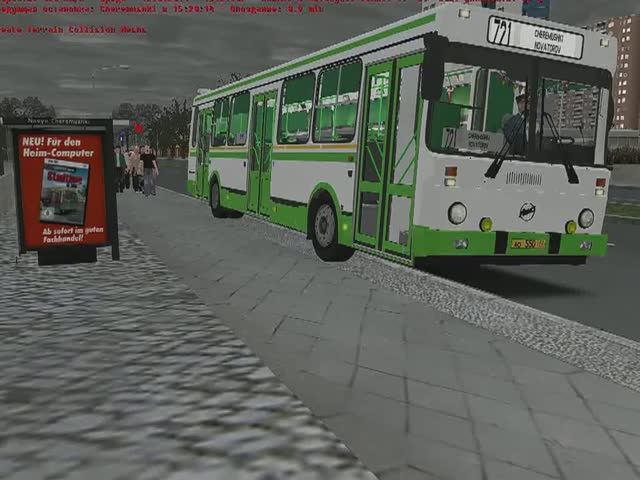 Omsi 2 Map Moskow Line 721