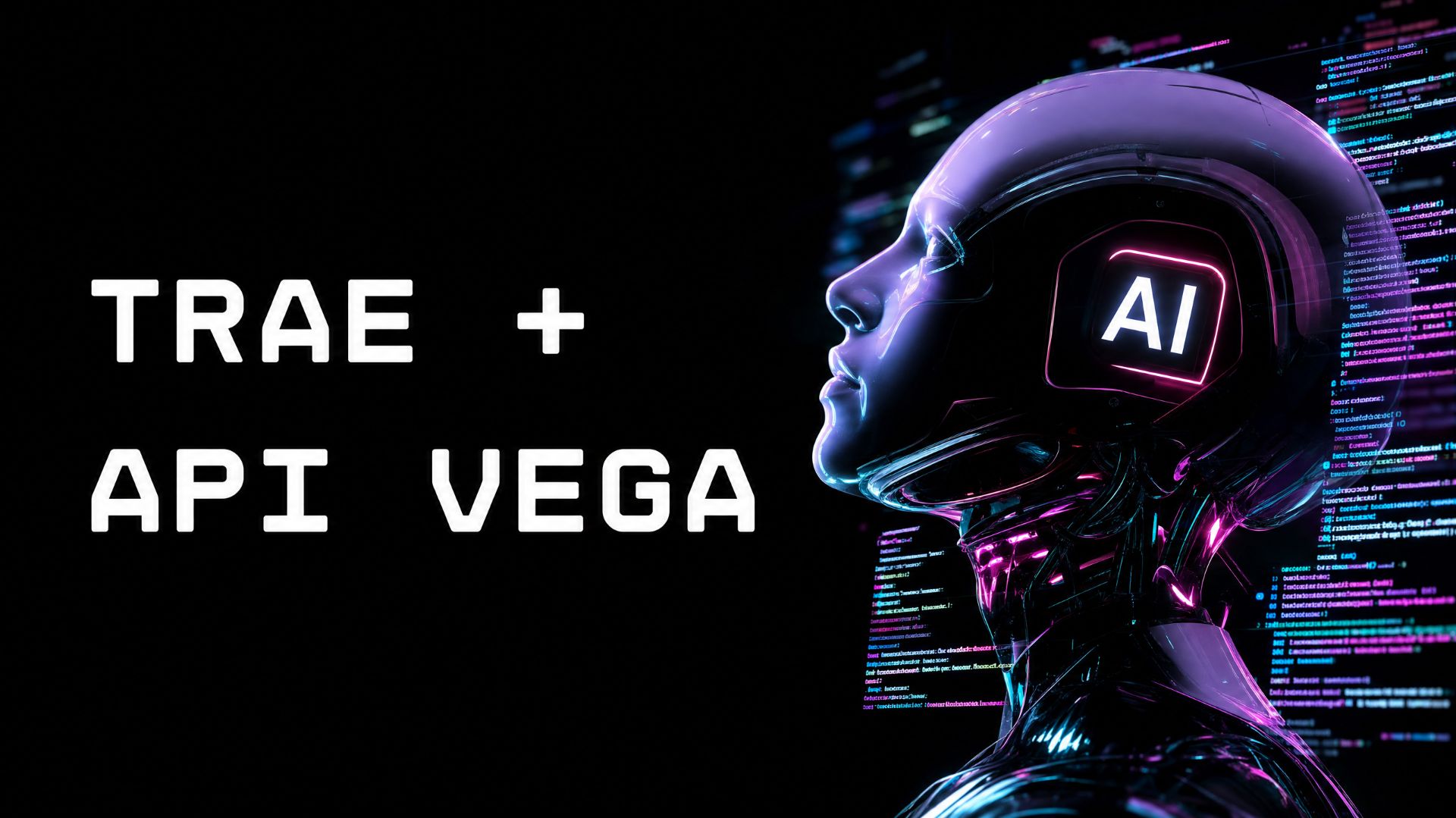 Вайбкодим с Trae и API VEGA