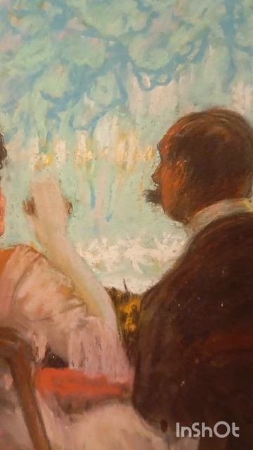 Кустодиев Б. Две работы из серии композиций о балетном театре. Сапунов н. Пляска смерти.
