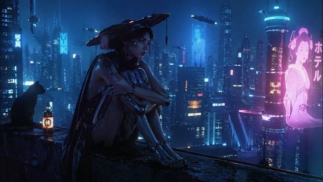 Rooftop Ghost ｜ Synthwave, Cyberpunk, Dreamwave, Chillwave