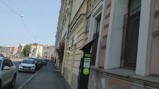 Ещё одна прогулка по центру Питера