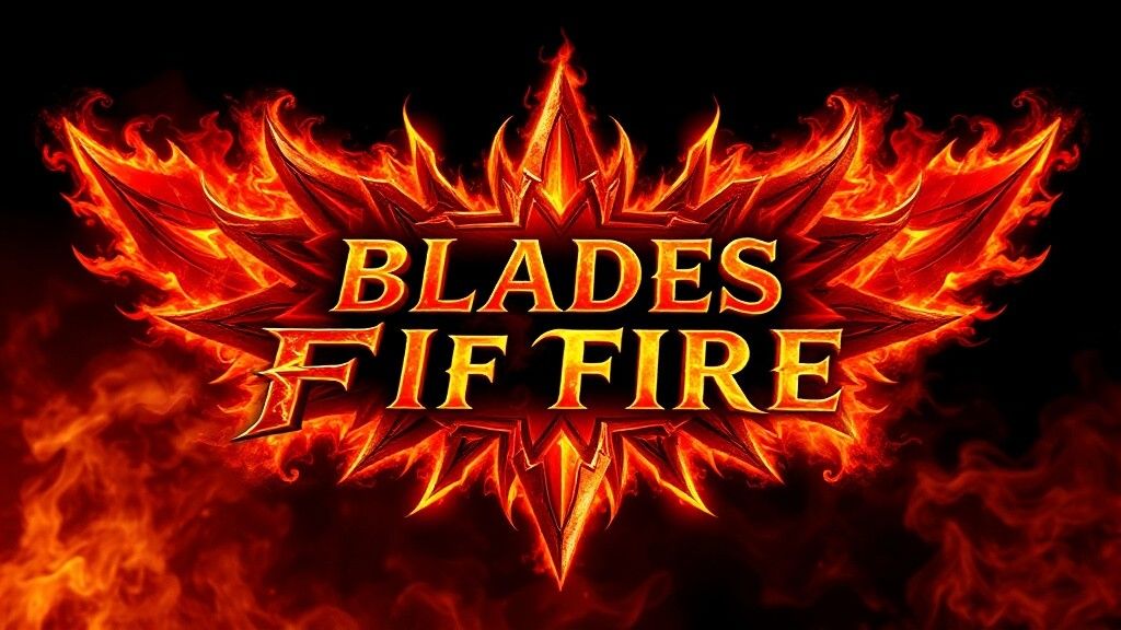 Blades of Fire #1