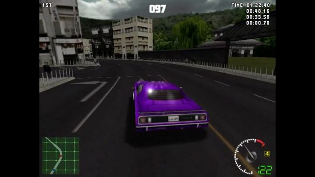 Test Drive 5 1998 Kyoto-Japa