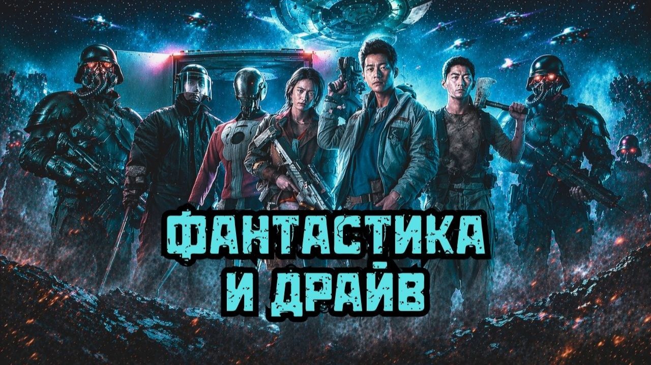 Фантастика и экшен: 11 фильмов, от которых сложно оторваться (K-Drama Compass)