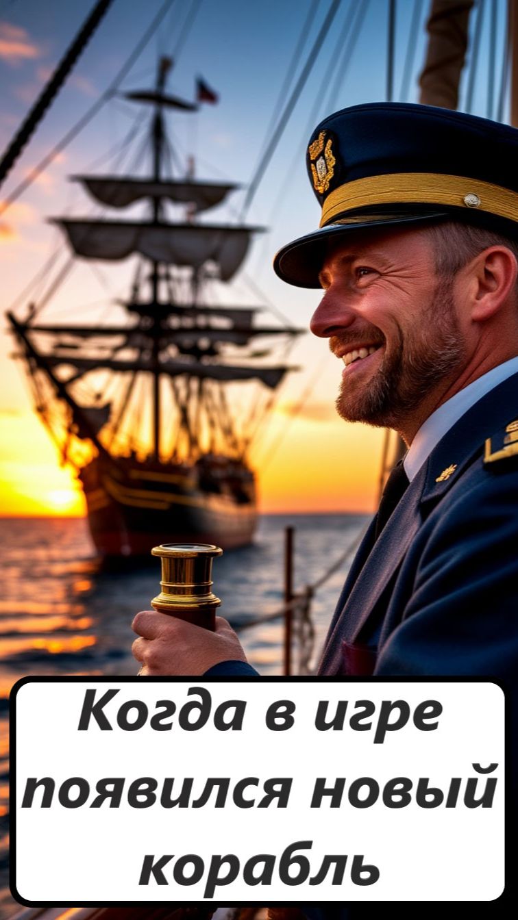 World of Sea Battle Когда в игре появился новый корабль