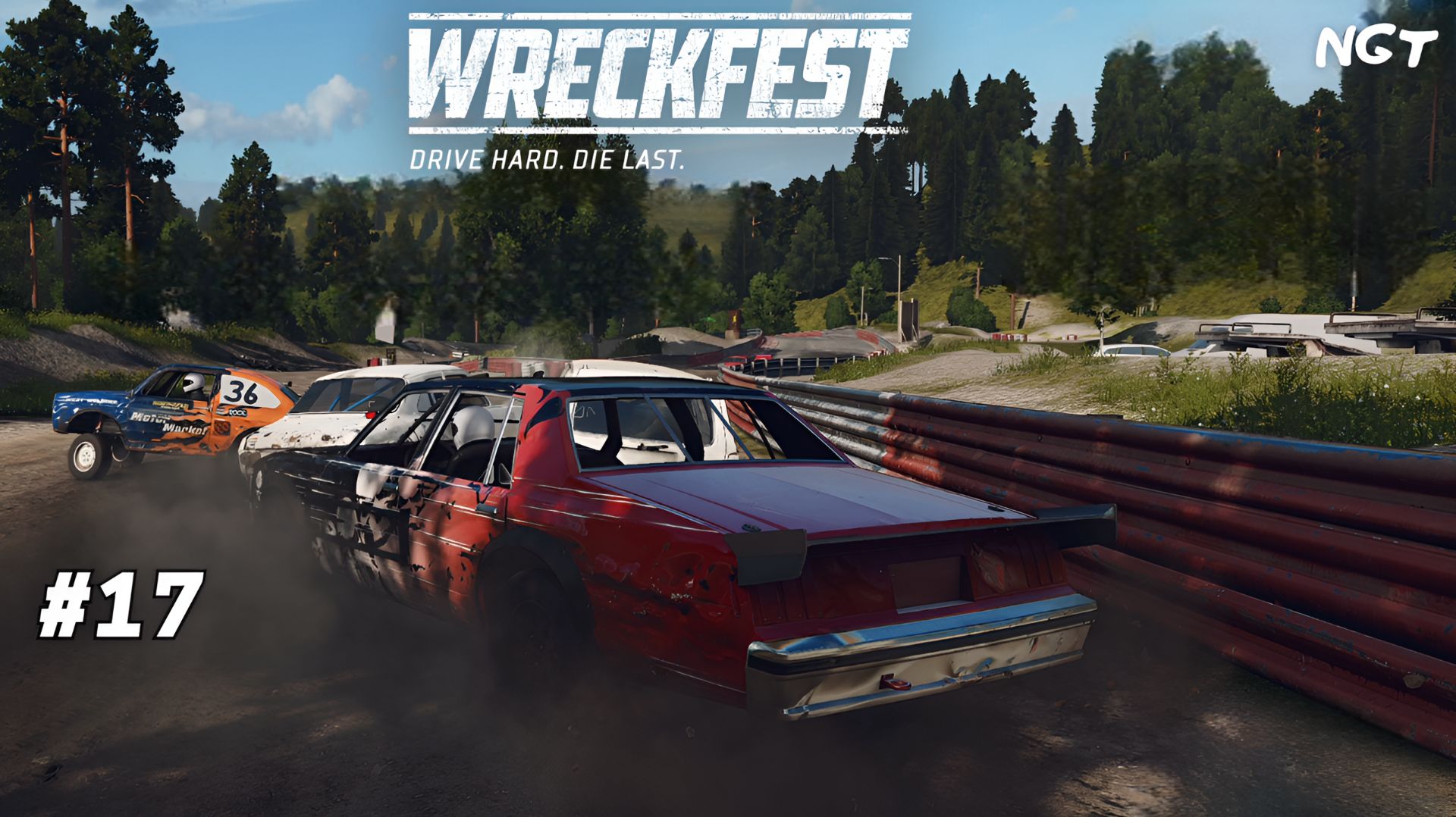 Wreckfest ► Прохождение ► Горячий Евротурнир!  #17