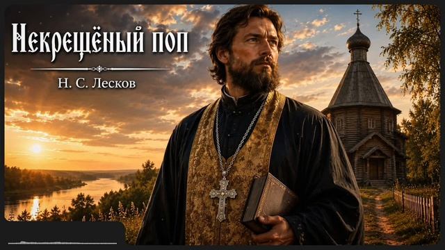 "НЕКРЕЩЁНЫЙ ПОП." Н.С.Лесков.Рассказ.