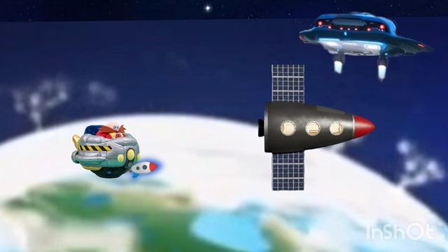 мир игрушек5 серия 3 "полёт в космос"
